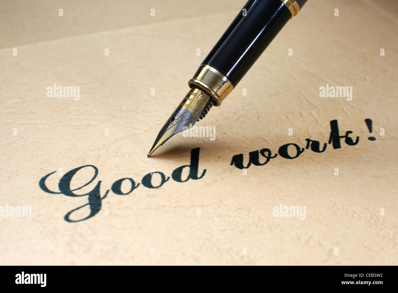 Good job tick hi-res stock photography and images - Alamy