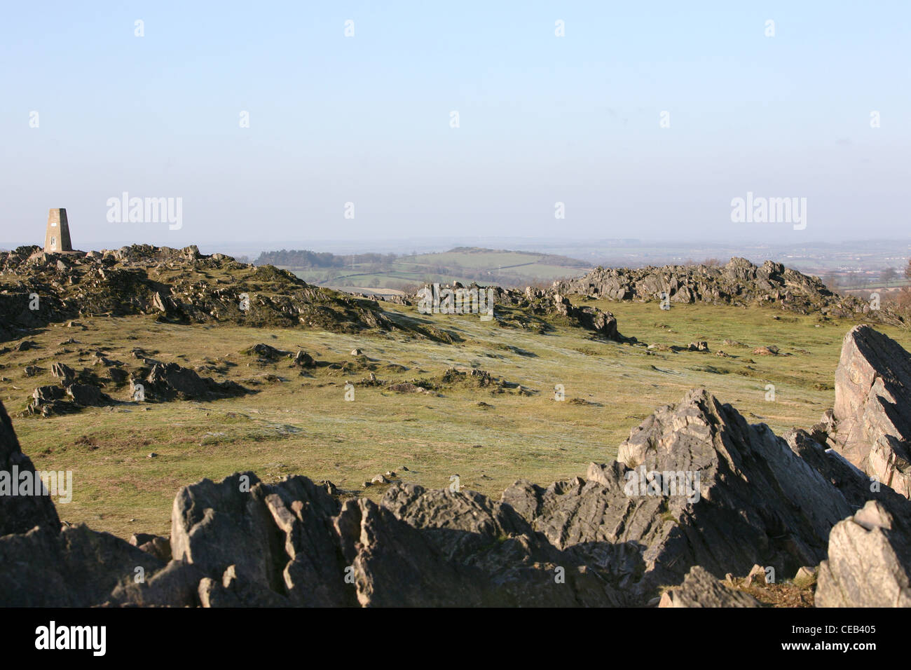 Beacon hill leicestershire hi-res stock photography and images - Alamy