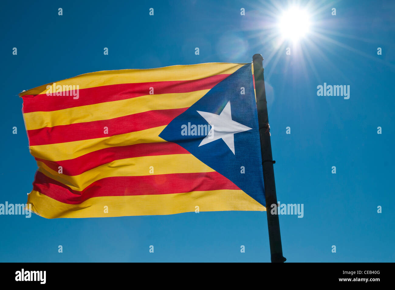 Separatist flag hi-res stock photography and images - Alamy