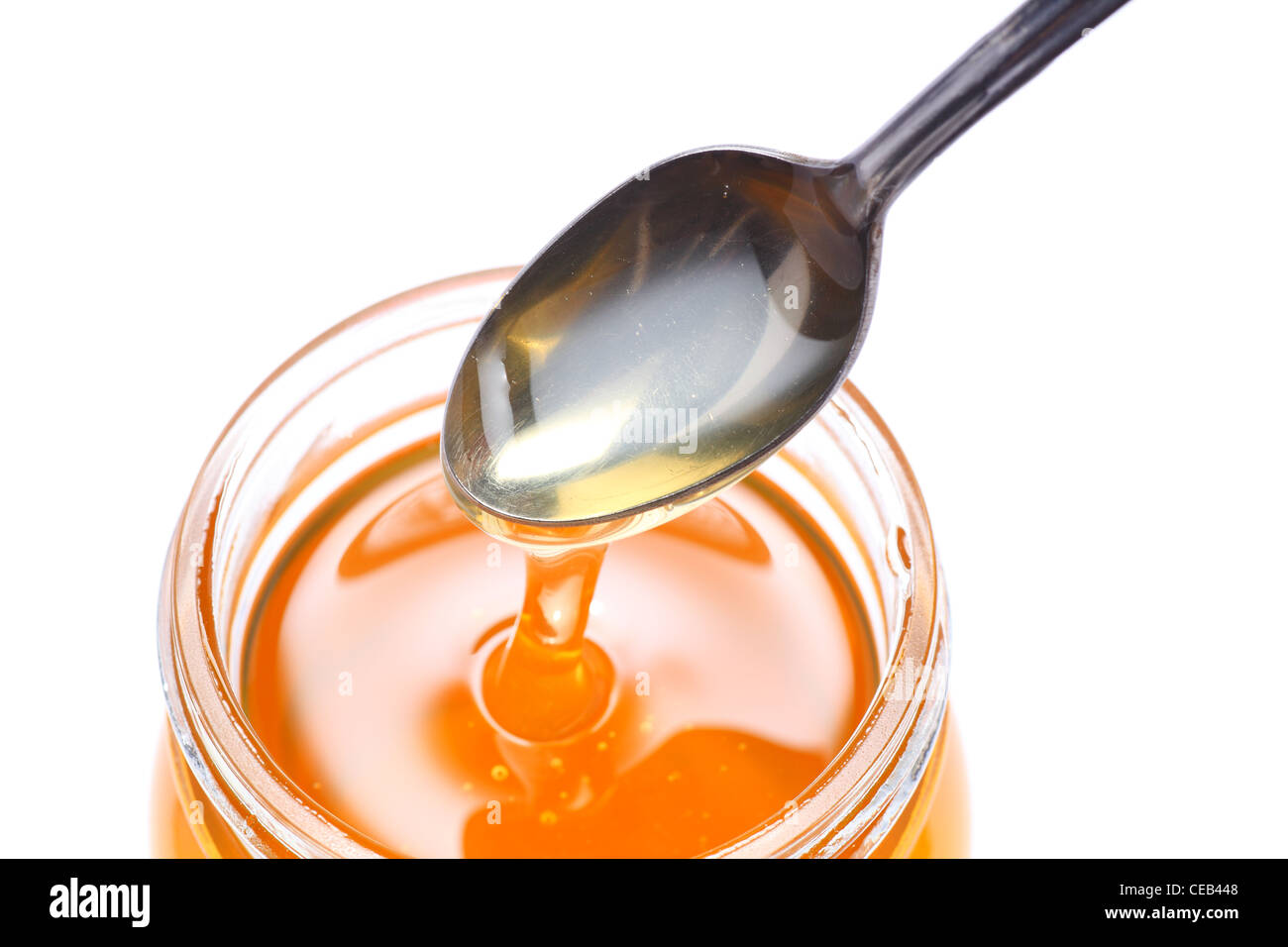 He is dropping honey hi-res stock photography and images - Alamy