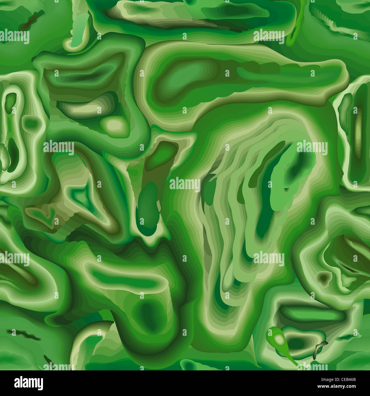 Structure of a mineral malachite seamless pattern Stock Photo - Alamy