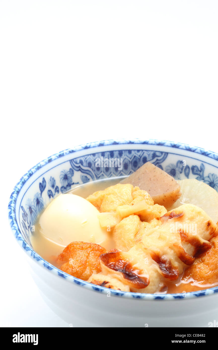Oden bowl hi-res stock photography and images - Alamy