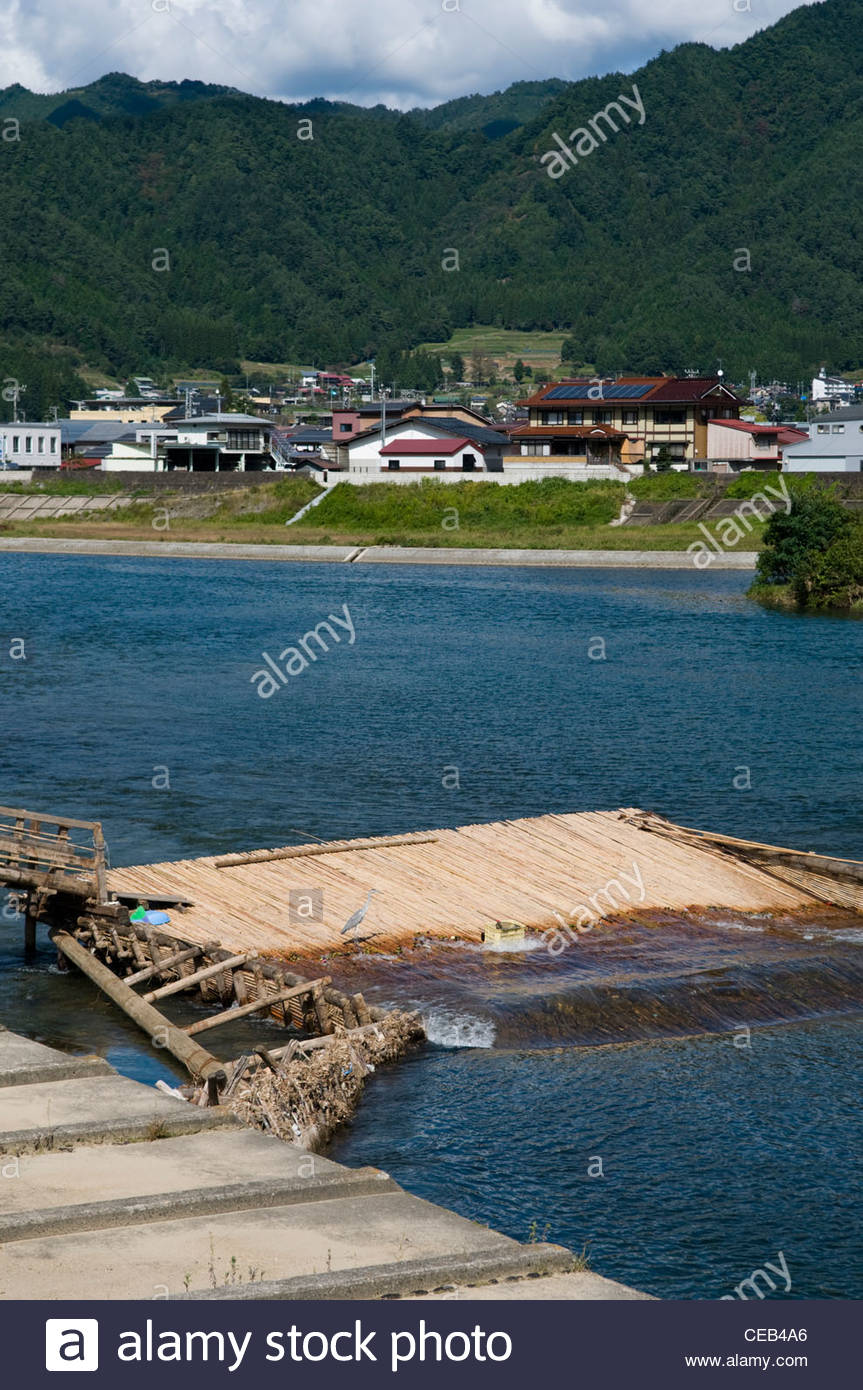Traditional Fish Trap Stock Photos & Traditional Fish Trap Stock Images ...