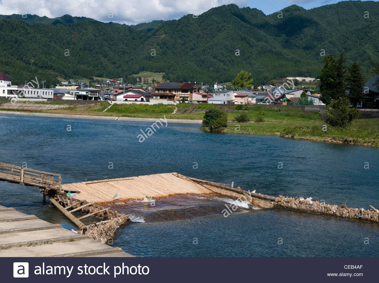 Traditional Fish Trap Stock Photos & Traditional Fish Trap Stock Images ...
