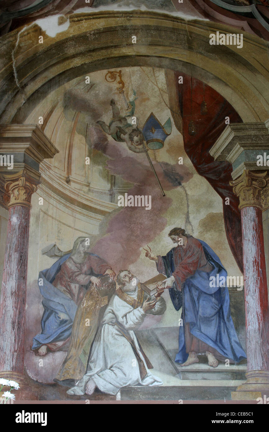 Confession painting hi-res stock photography and images - Alamy