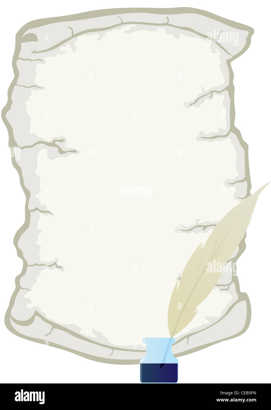 Ancient writing materials hi-res stock photography and images - Alamy