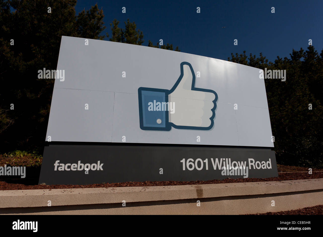 New Facebook HQ in Menlo Park Stock Photo - Alamy