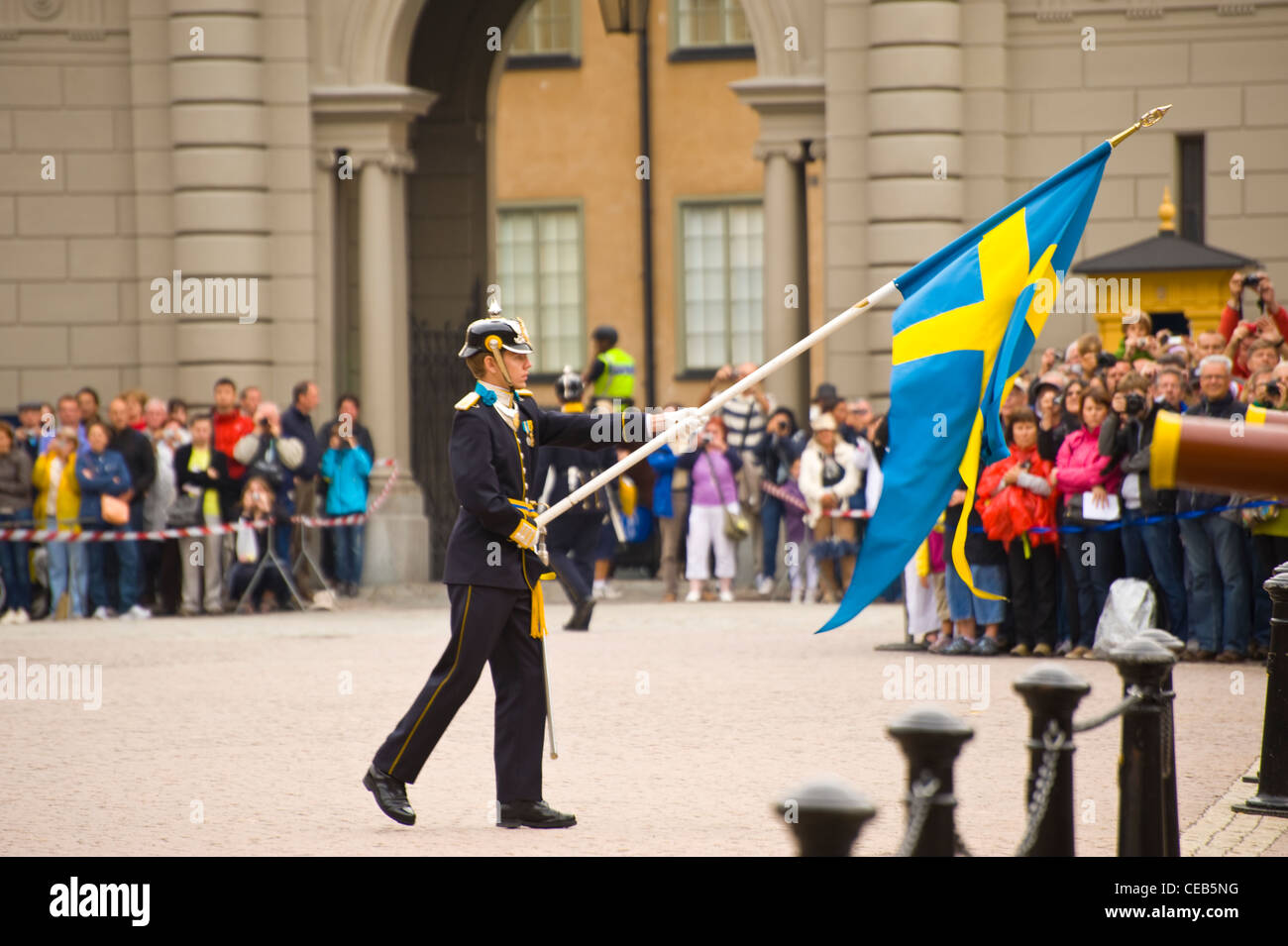 Royal protection officer hi-res stock photography and images - Alamy