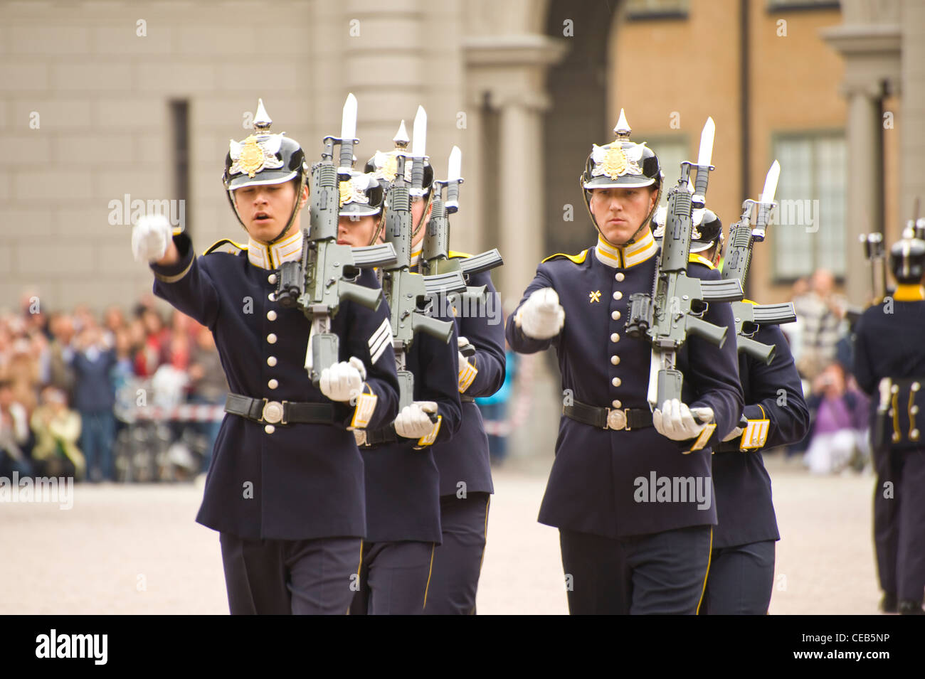 Royal protection officer hi-res stock photography and images - Alamy