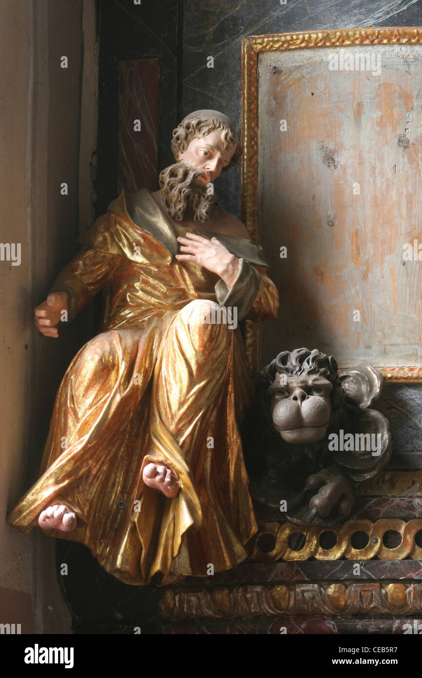 St.Mark the Evangelist Stock Photo - Alamy