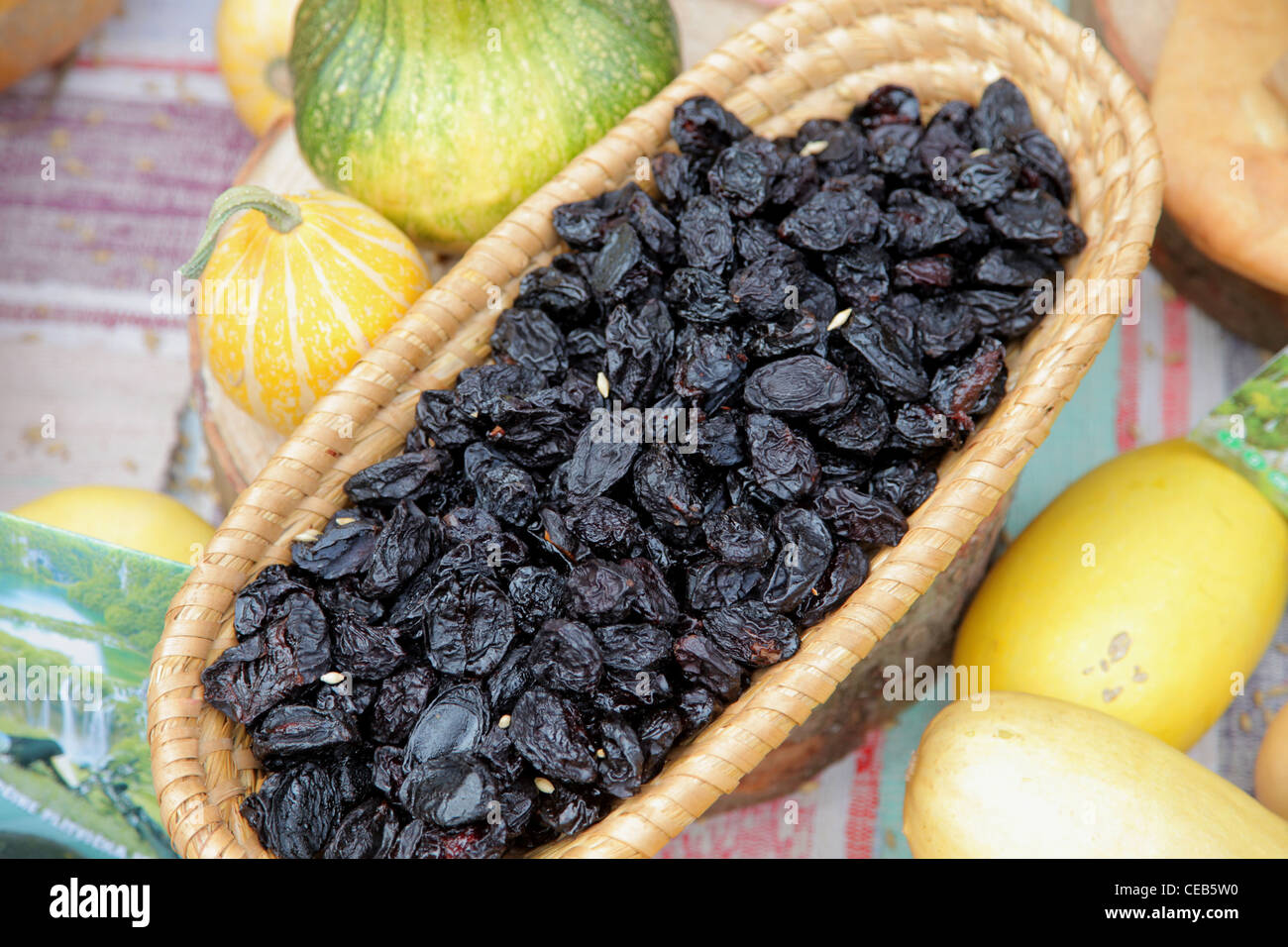 Dried fruit dry plum hi-res stock photography and images - Alamy