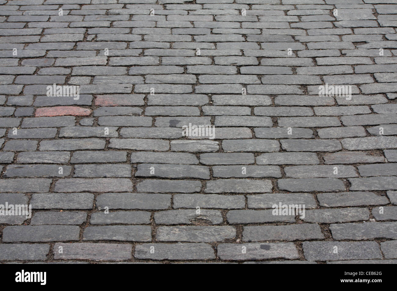 City stone road Stock Photo - Alamy