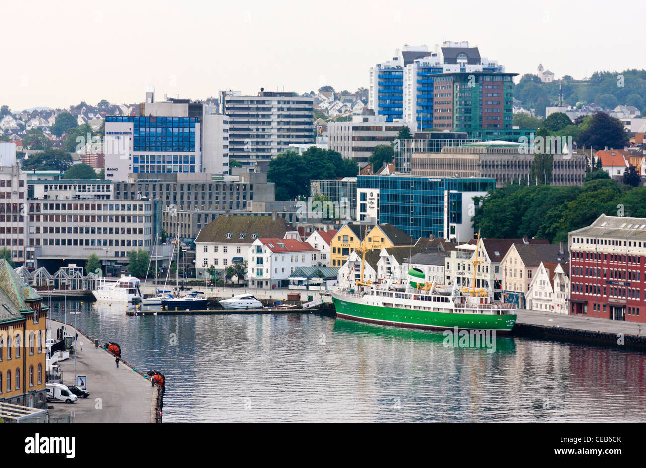 Harbour stavanger norway tourist hi-res stock photography and images ...