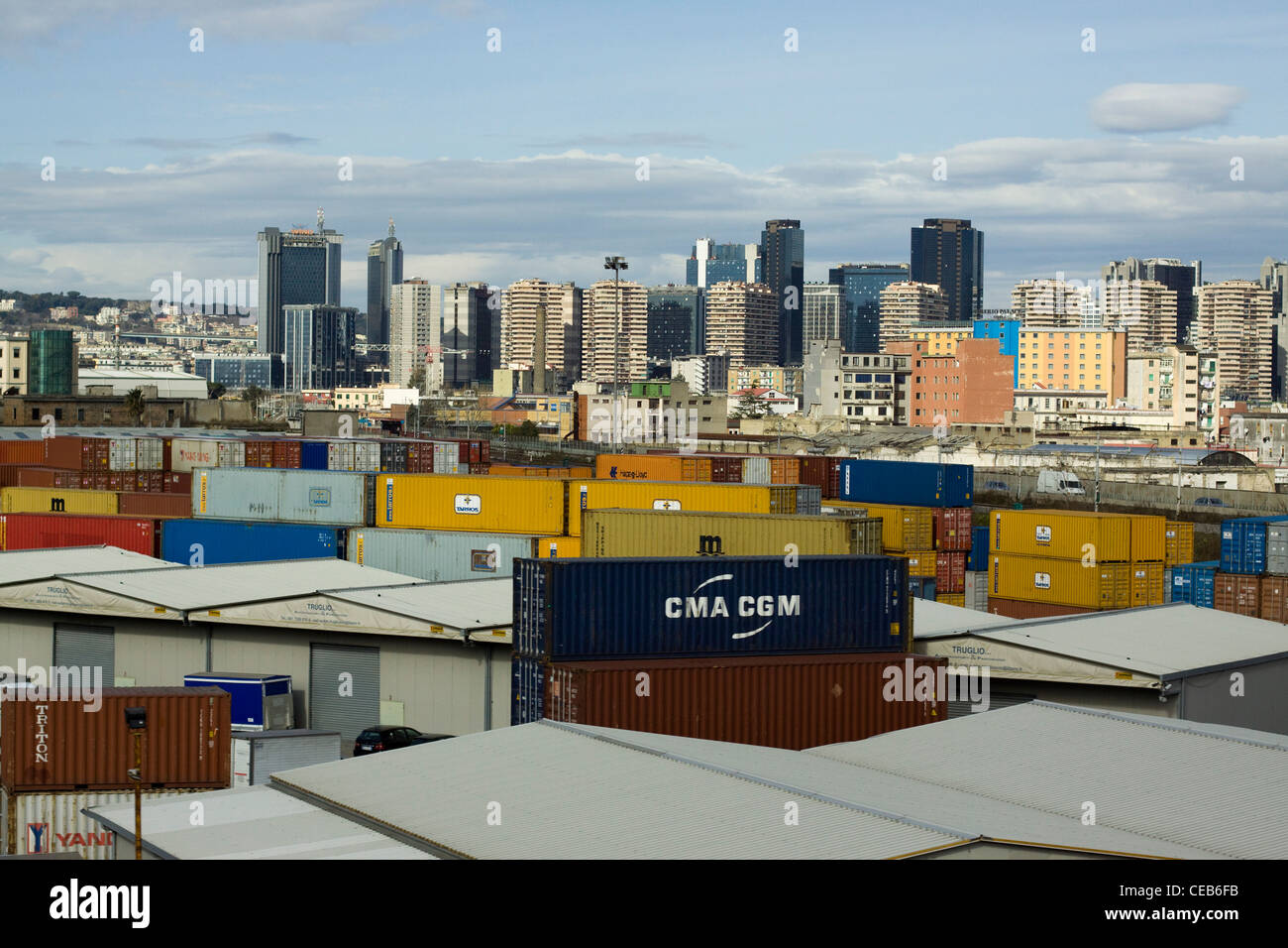 Public traffic in naples hi-res stock photography and images - Alamy
