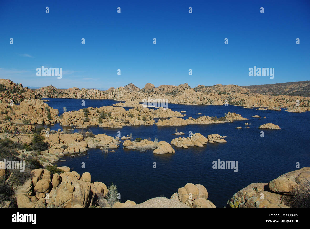 Watson Lake, Arizona Stock Photo - Alamy