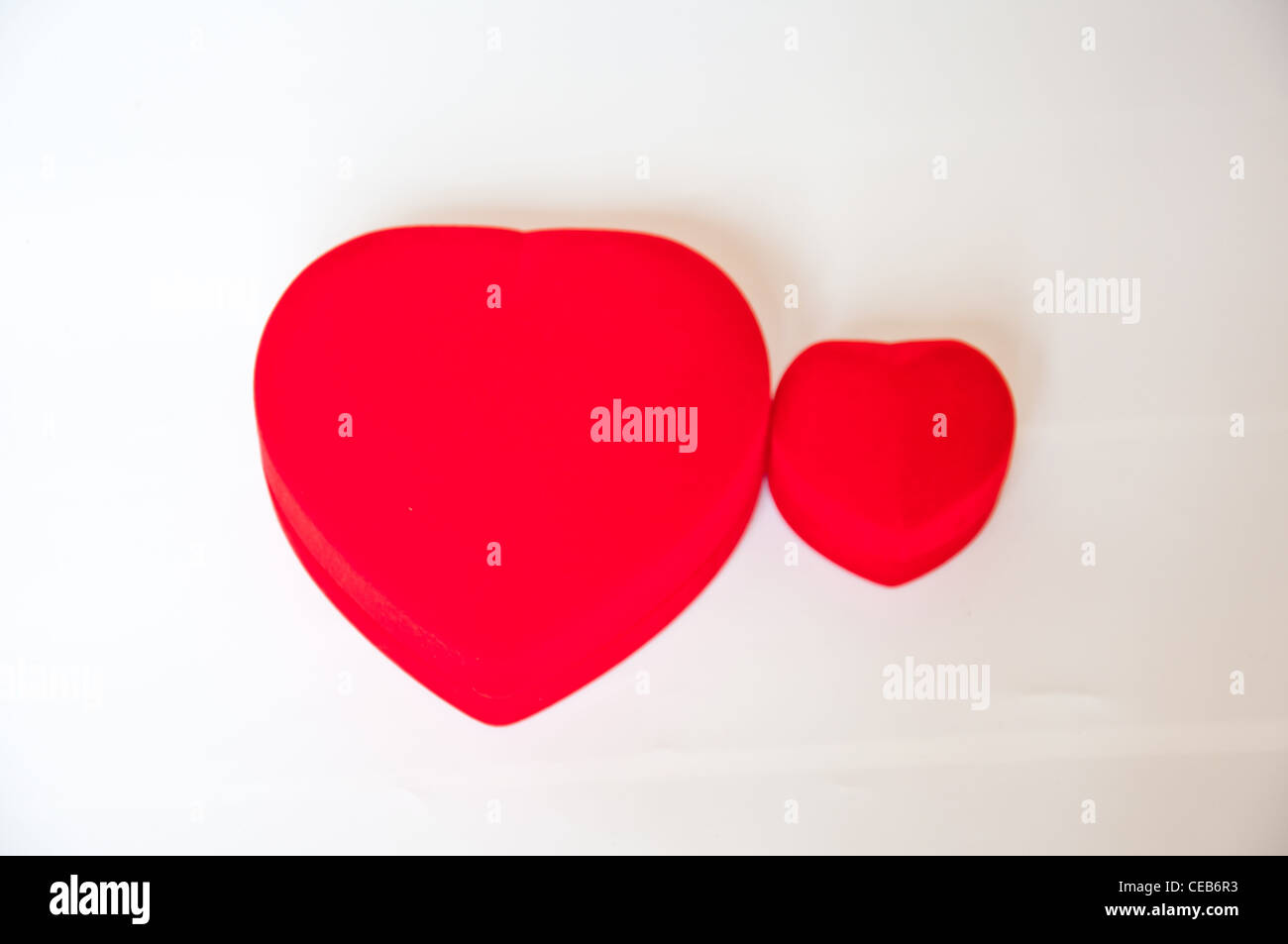 red heart shape Stock Photo - Alamy