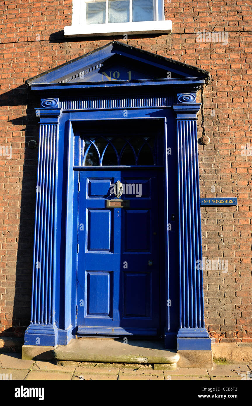 Number One Yorkshire Bawtry south Yorkshire England Stock Photo - Alamy