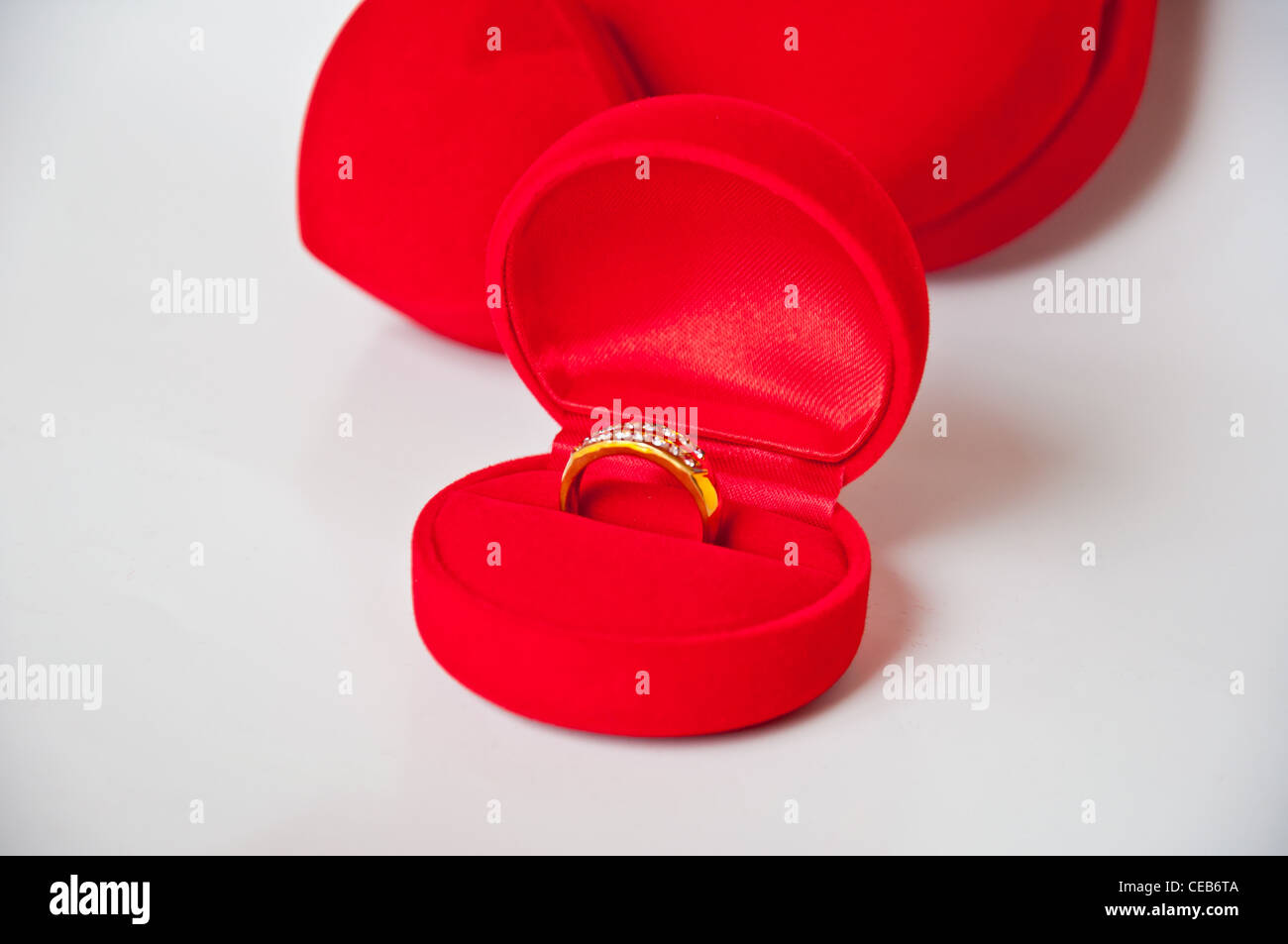 ring for love Stock Photo - Alamy