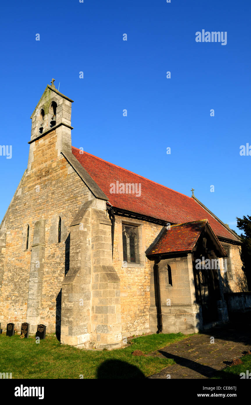 St.Helena's Church Austerfield South Yorkshire England.Home of the ...
