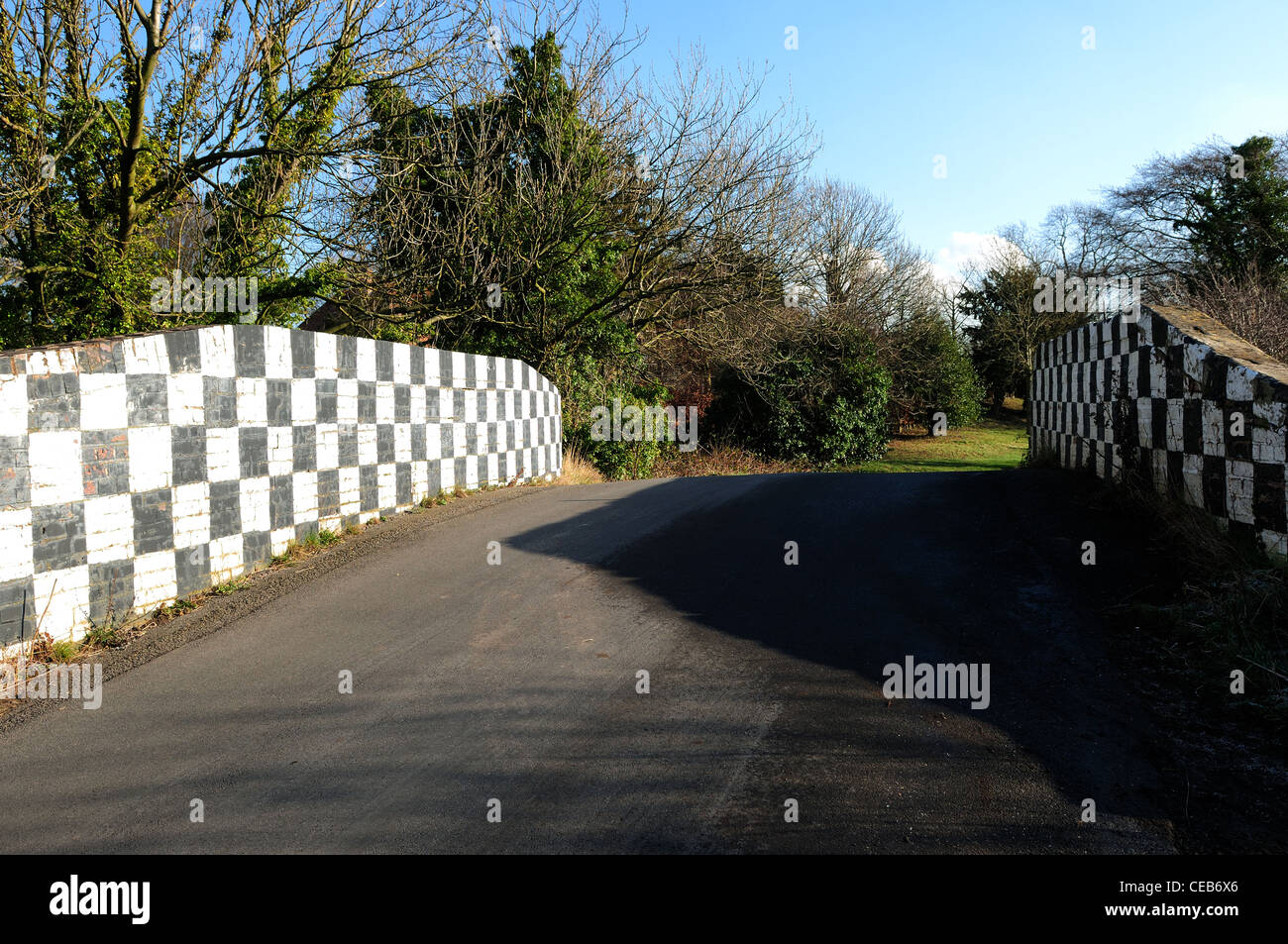 The Chesterfield Canal Bridge at Clayworth North Nottinghamshire ...