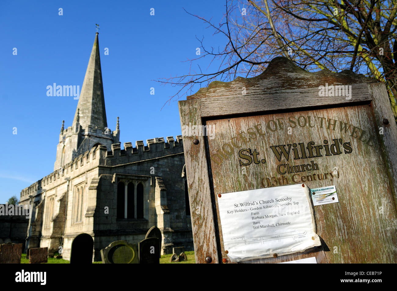 St.Wilfrid's Church Diocese of Southwell Nottinghamshire.Home of the ...