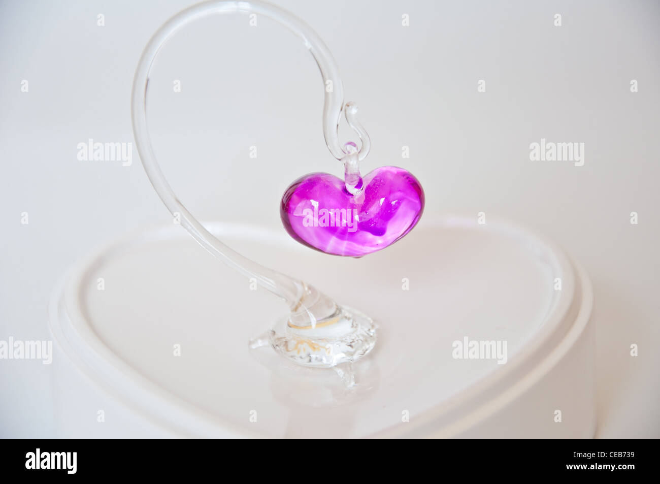 Violet shape hi-res stock photography and images - Alamy