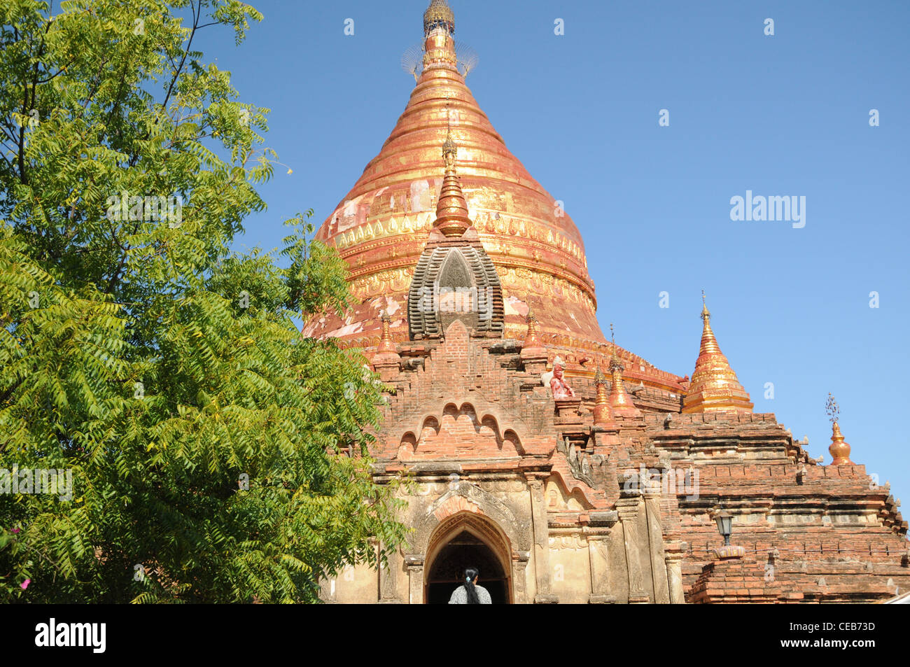 Bagan Stupa in Myanmar Stock Photo - Alamy