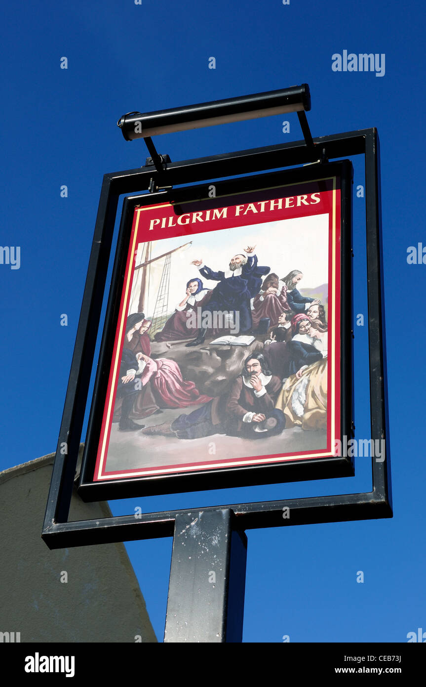 The Pilgrim Fathers Public House in the Nottinghamshire Village of ...