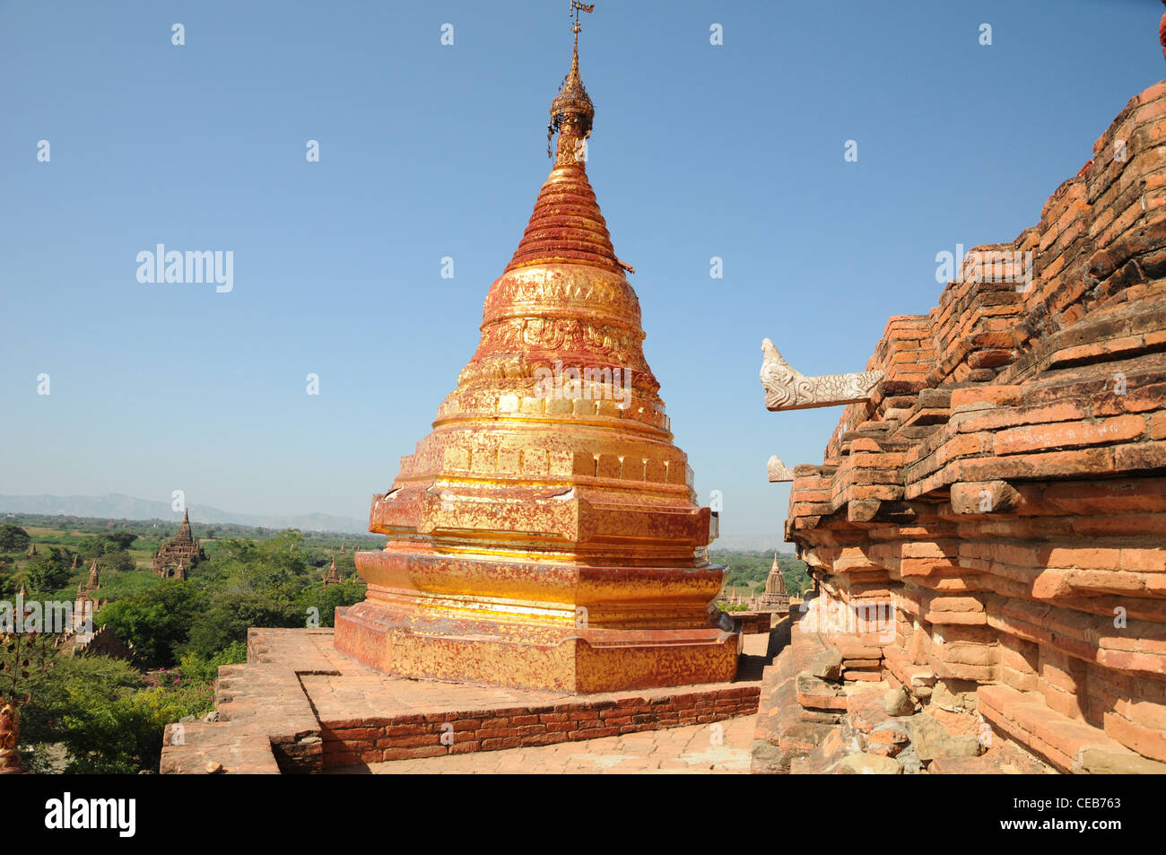 Bagan view hi-res stock photography and images - Alamy