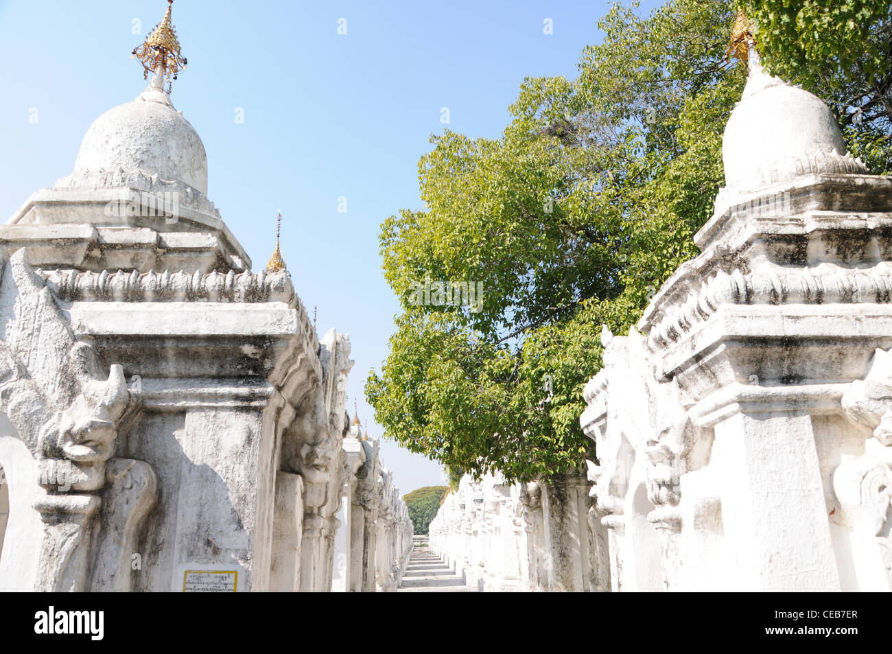World's Largest Book, Mandalay, Myanmar Stock Photo - Alamy