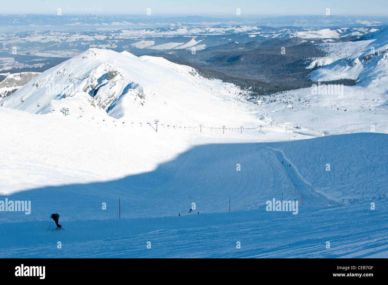 Kasprowy slope hi-res stock photography and images - Alamy