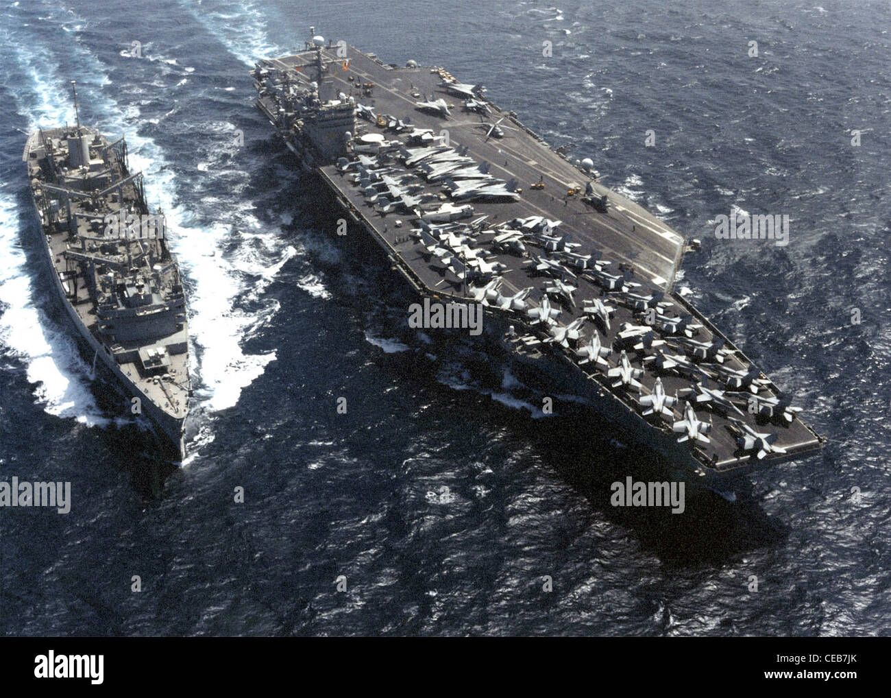 Uss sacramento aoe 1 hi-res stock photography and images - Alamy