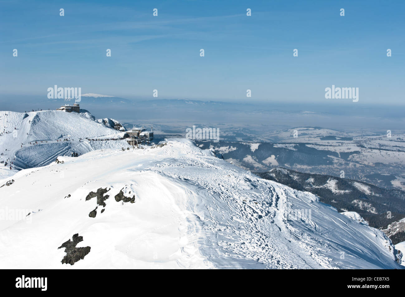 Panorama tatra mountains covered hi-res stock photography and images ...