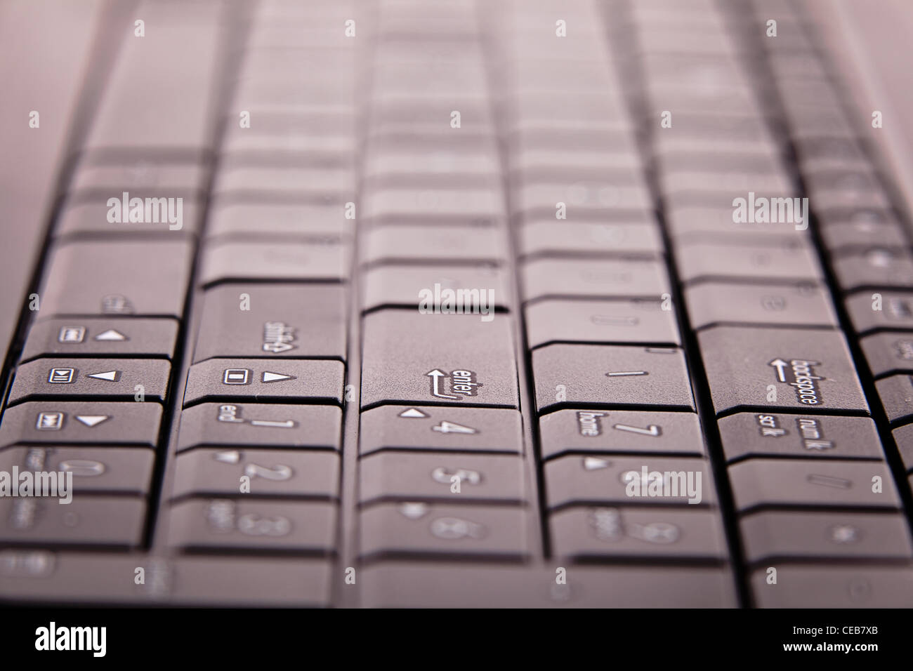 Close up shoot of enter key Stock Photo - Alamy