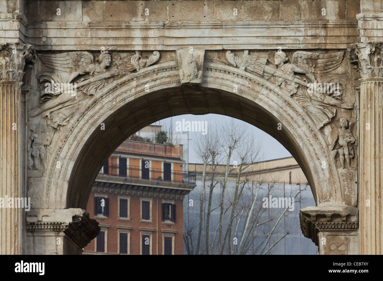 Large arch with 3 archways hi-res stock photography and images - Alamy