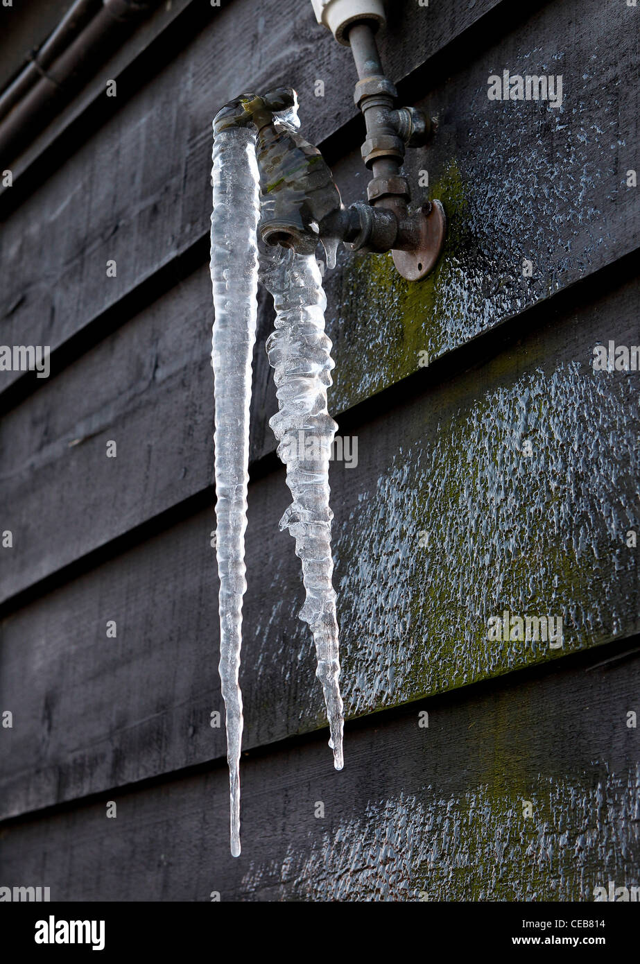 Frozen tap hi-res stock photography and images - Alamy