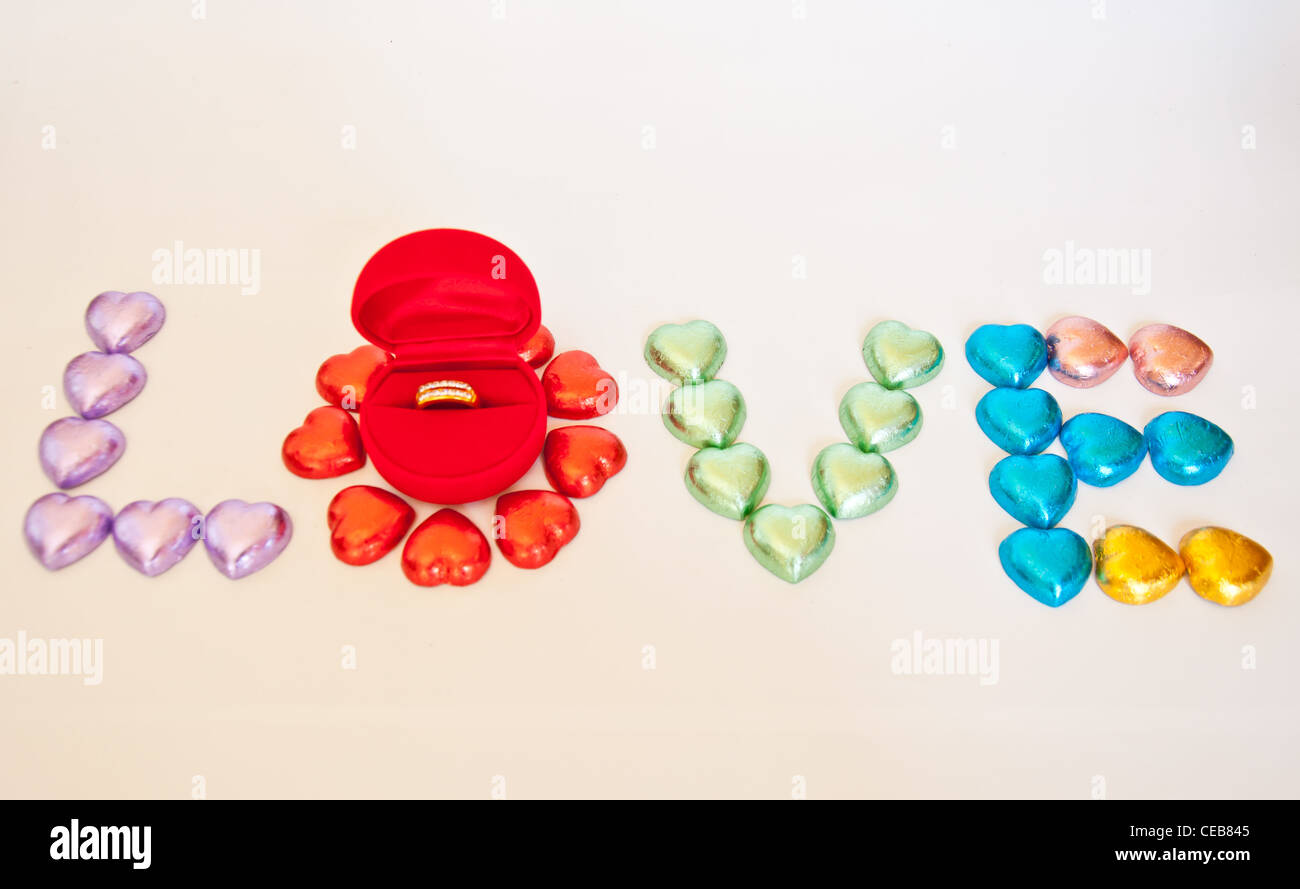 ring for love Stock Photo - Alamy