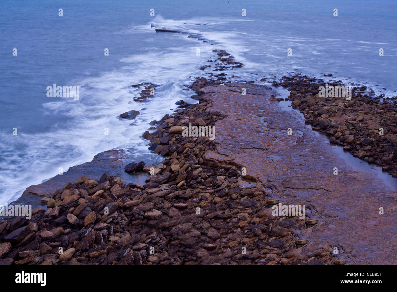 Filey brigg hi-res stock photography and images - Alamy