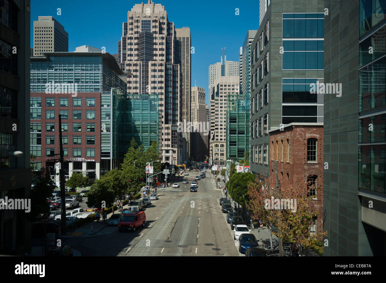 1st street hi-res stock photography and images - Alamy
