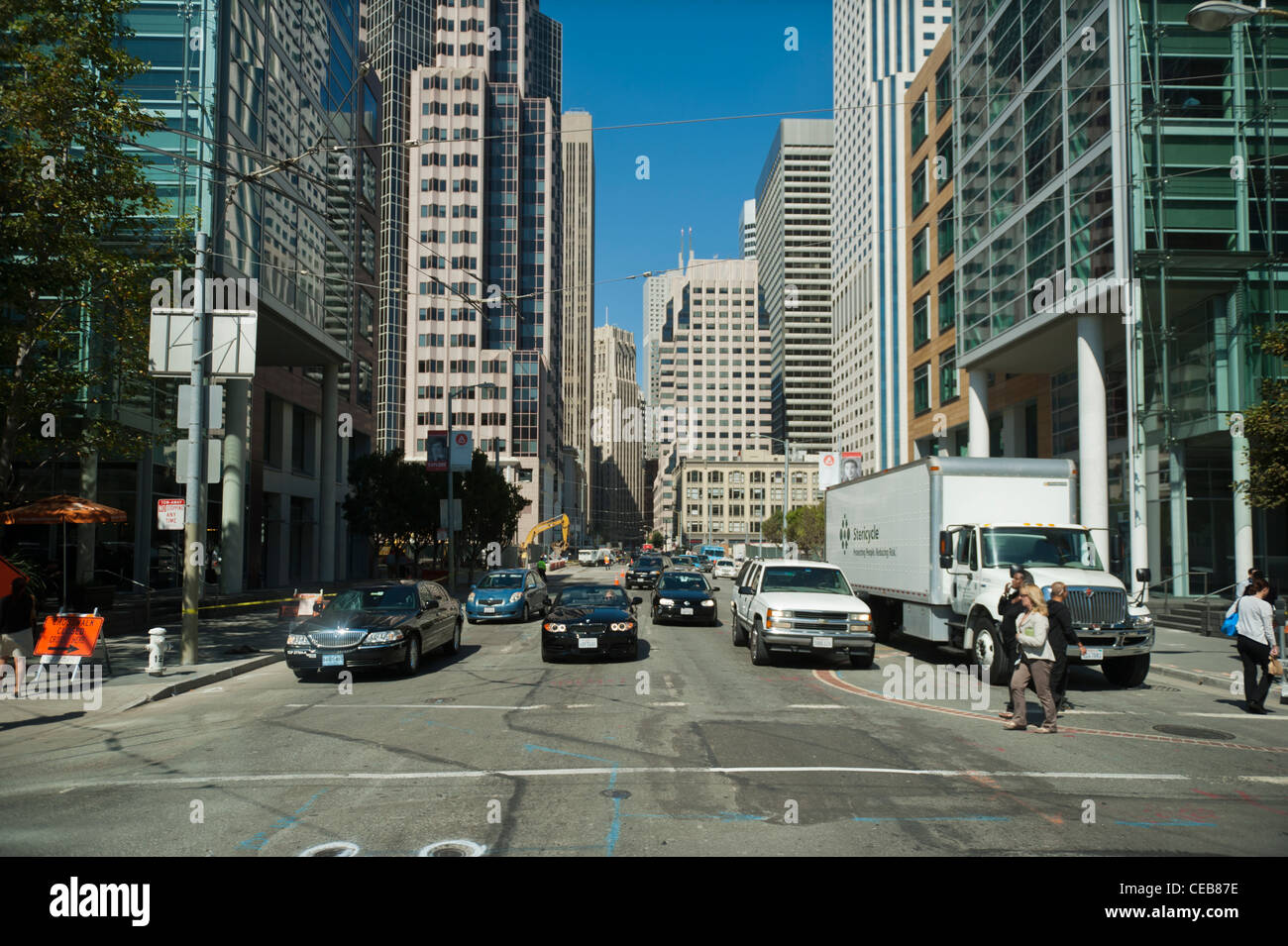 1st street hi-res stock photography and images - Alamy