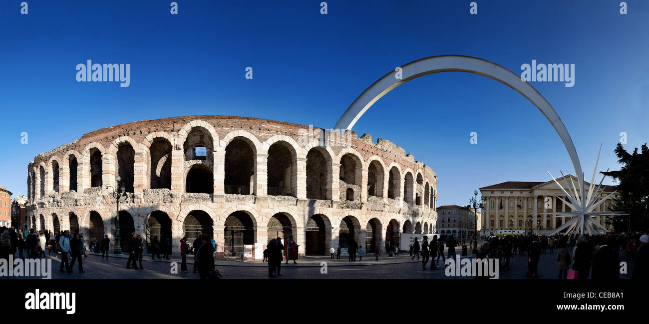 Verona colosseum “arena” italy hi-res stock photography and images - Alamy