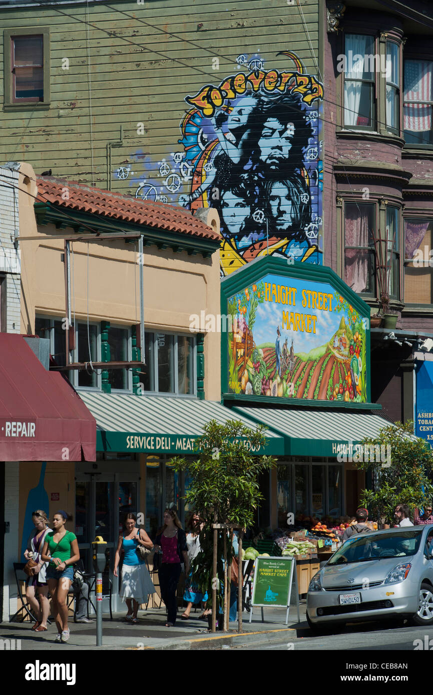 Ashbury district hi-res stock photography and images - Alamy