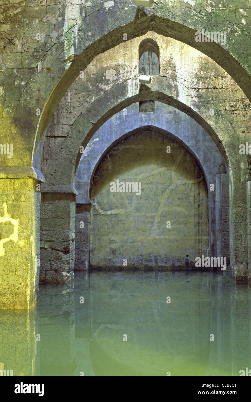 Saint Helen's pool, Ramla, Israel, Middle East Stock Photo - Alamy