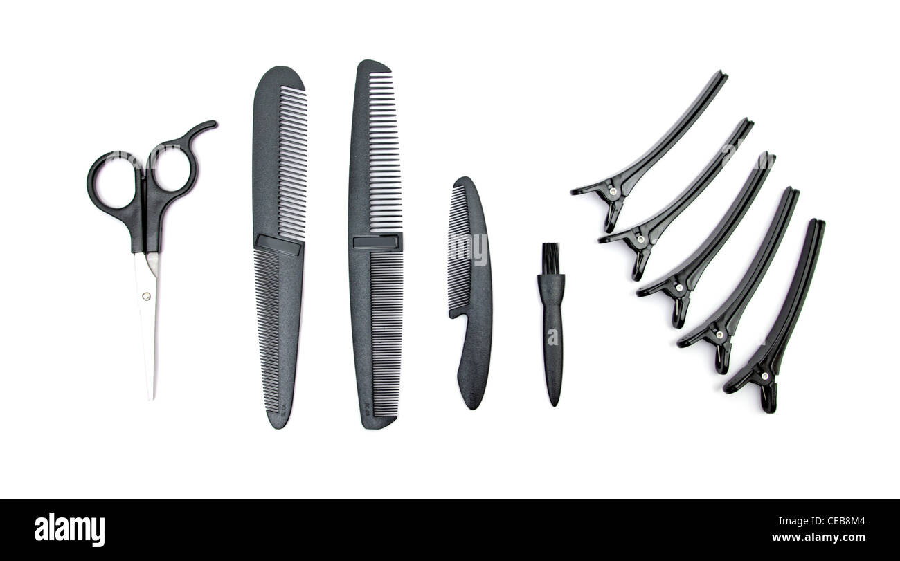 Hairdressing equipment hi-res stock photography and images - Alamy