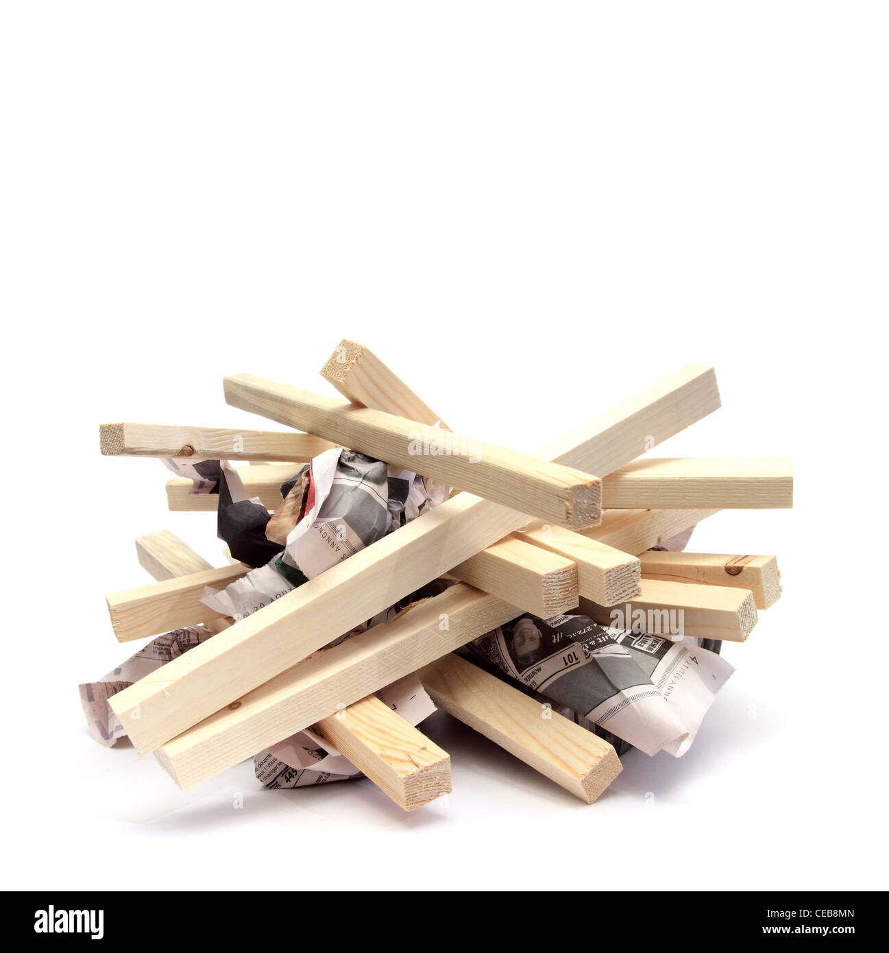 Preparation of firewood Cut Out Stock Images & Pictures - Alamy