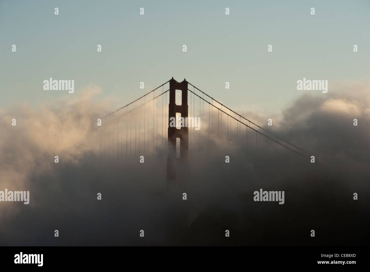 Fog and cal sea hi-res stock photography and images - Alamy
