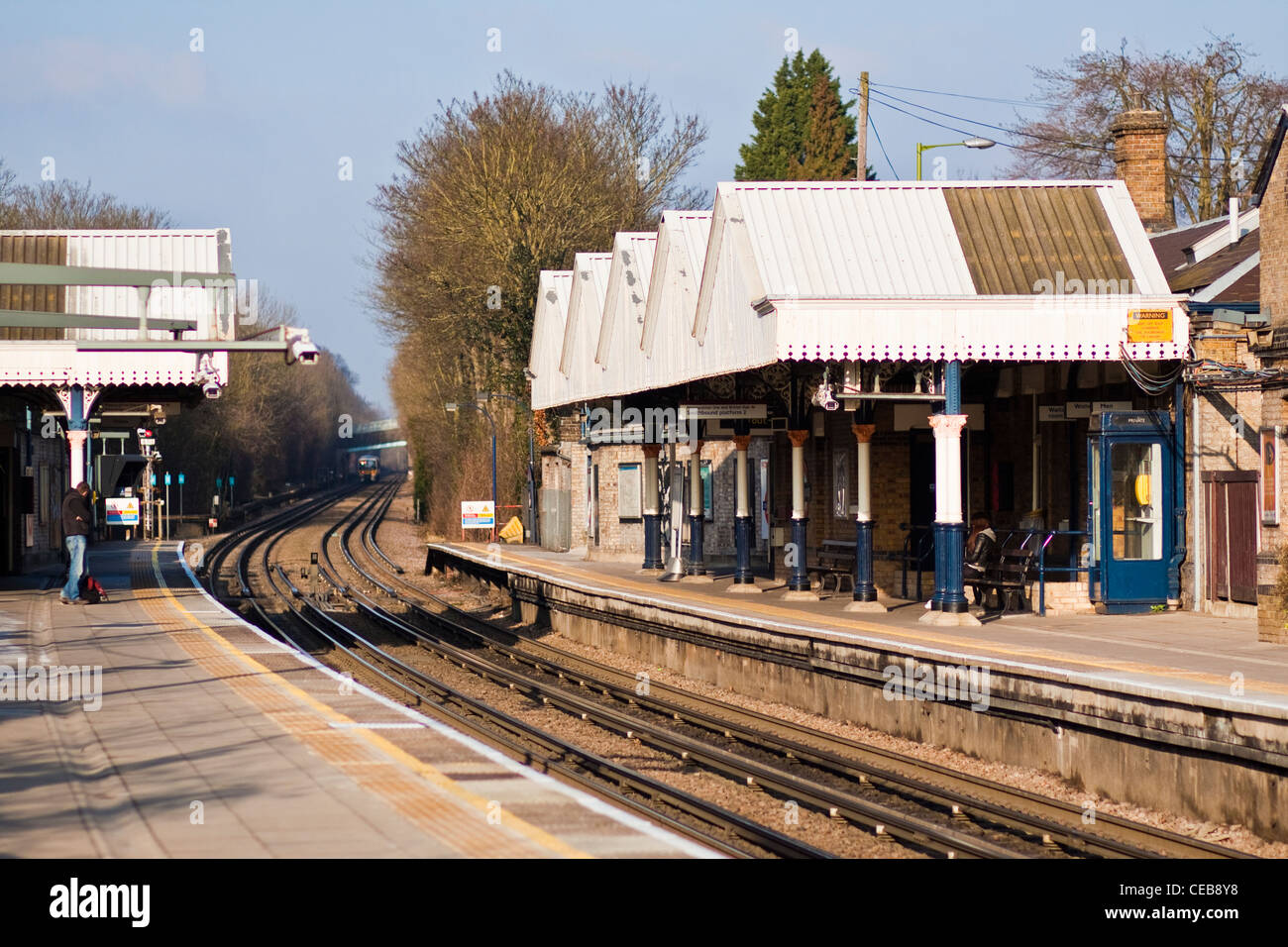 Chorleywood station hi-res stock photography and images - Alamy
