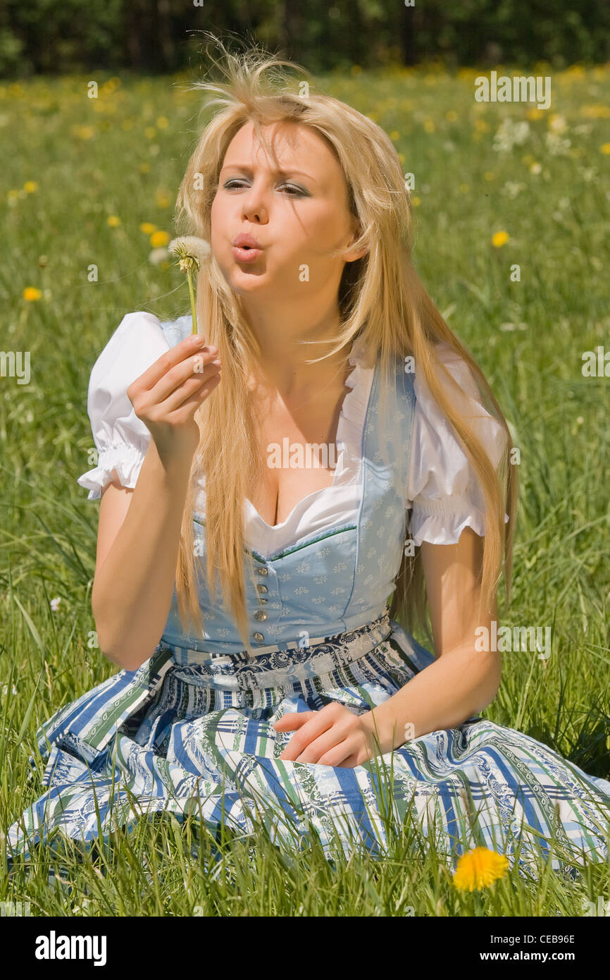 National costume germany girl hi-res stock photography and images - Alamy