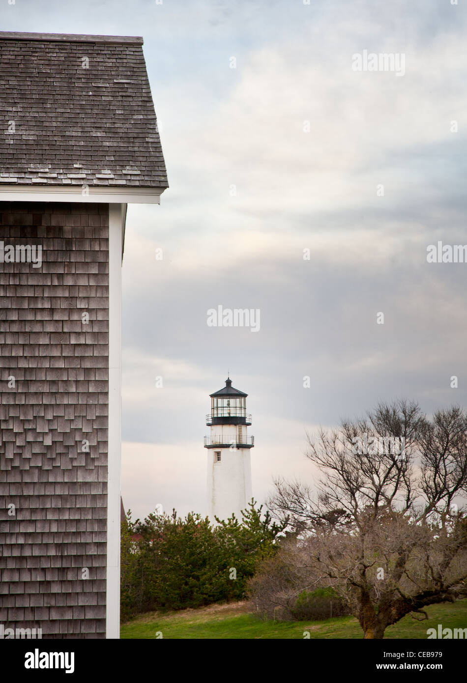 Highland Lighthouse Lighthouse Truro Cape Cod Stock Photo - Alamy