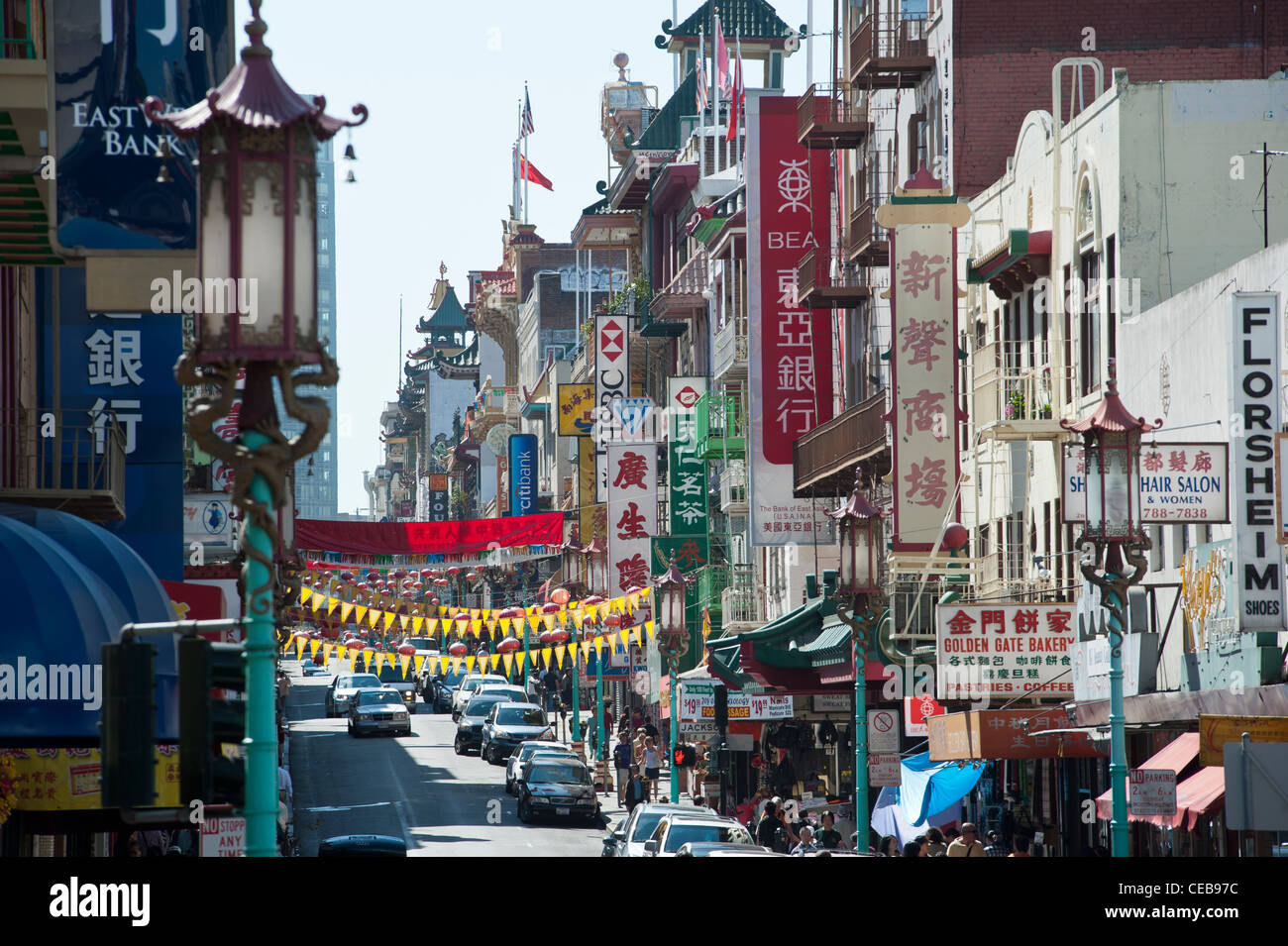 Chinatown San Francisco California Stock Photo - Alamy
